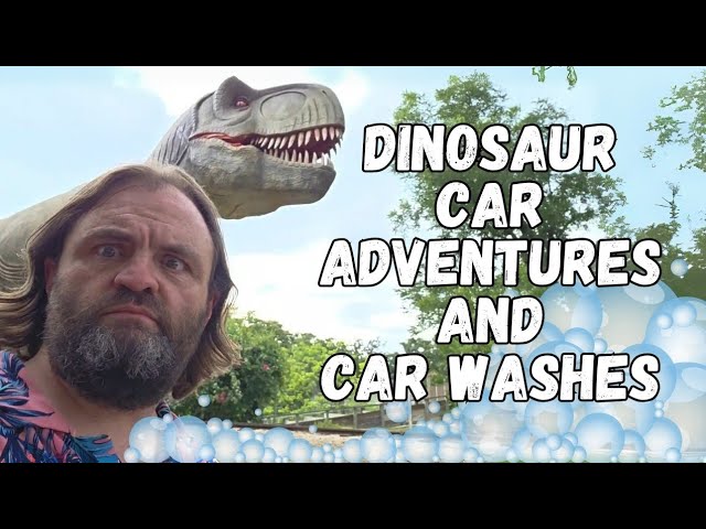 I Rode with Dinosaurs (And All I Got was a Cleaner Car!) | Travels with ...